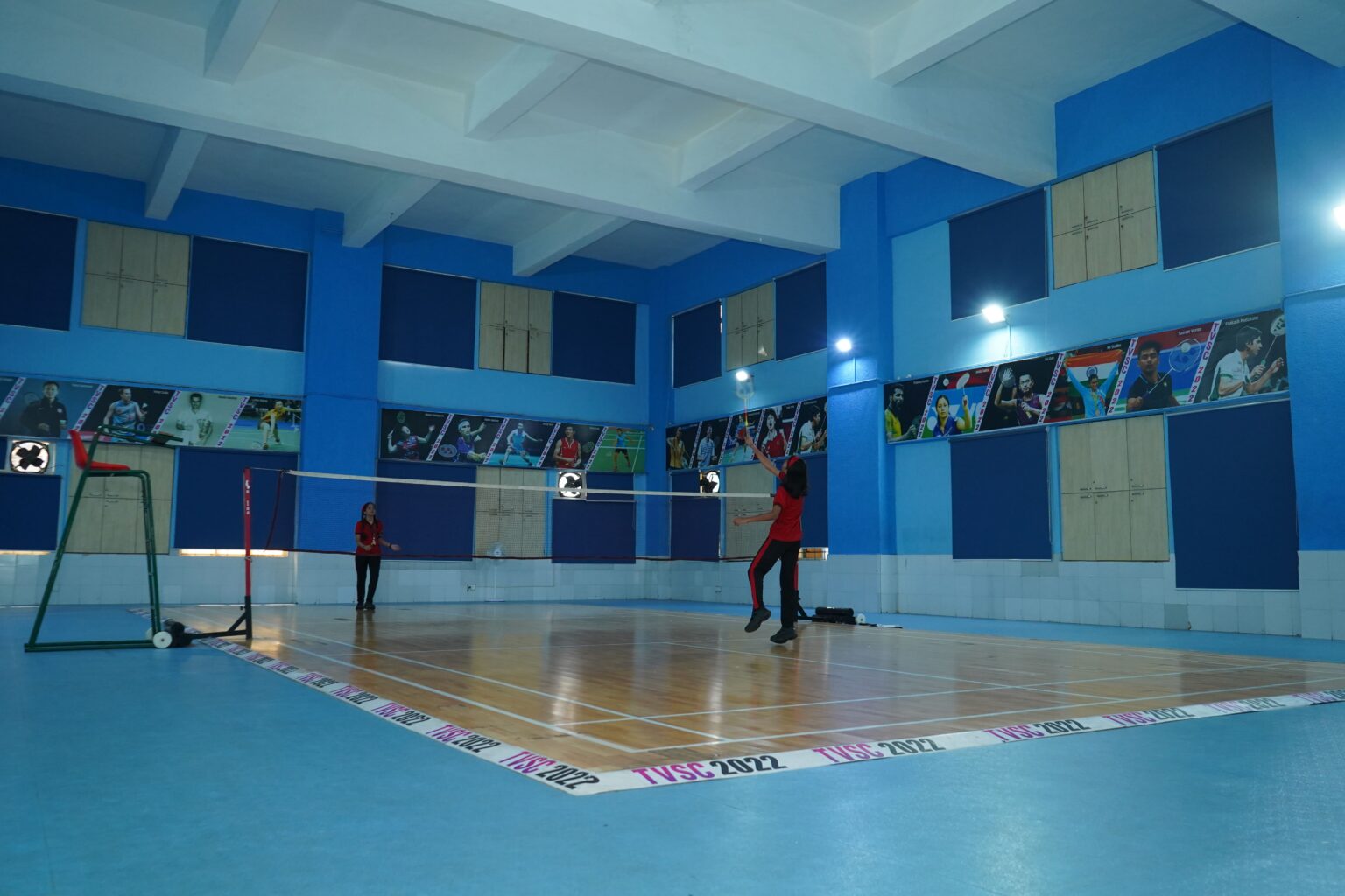 Badminton court – Thakur College